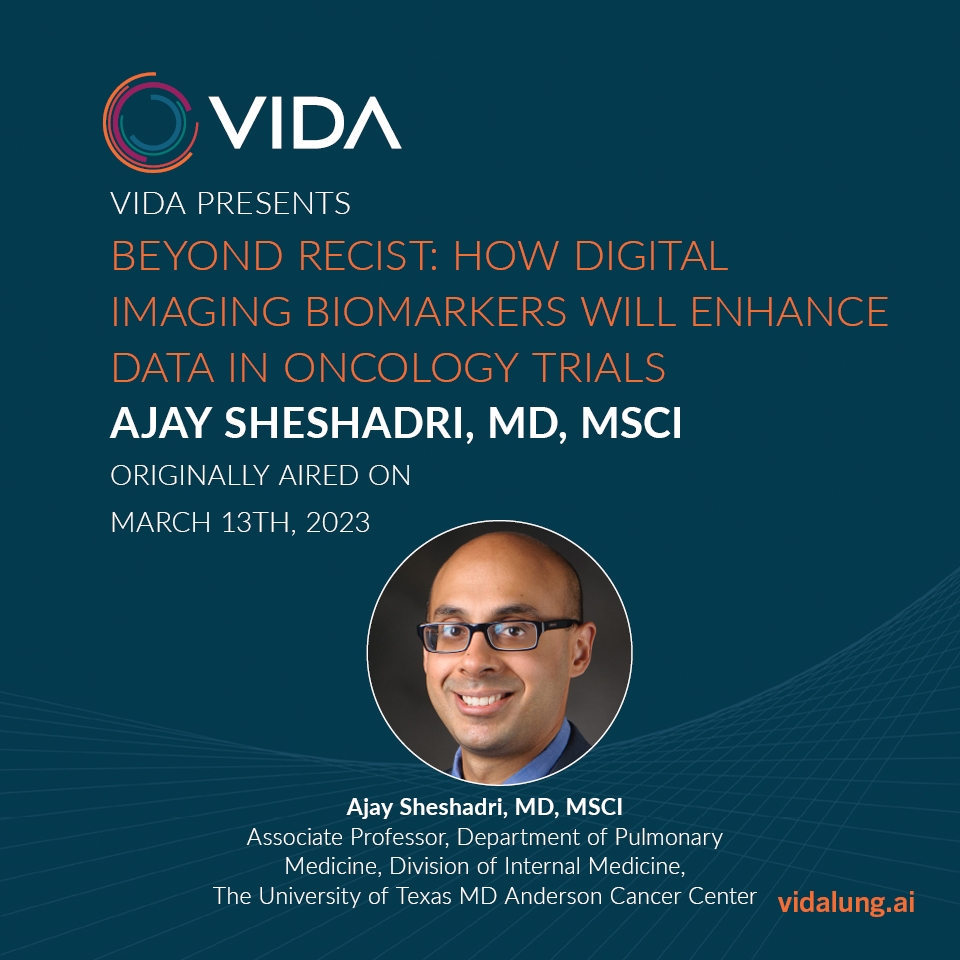 Webinars - VIDA. A Lung and Respiratory Intelligence Company.
